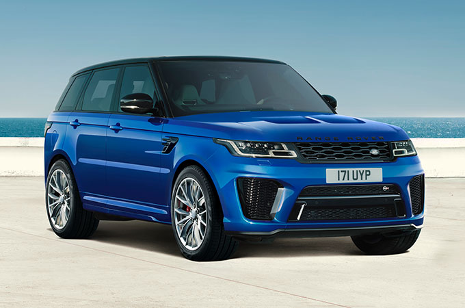 Range Rover MOT in Crosby